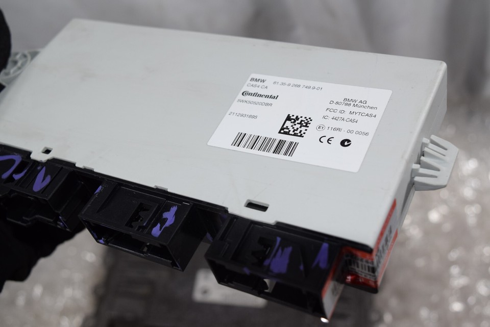 11-12 BMW X3 X28iX ENGINE COMPUTER DME ECU ECM CAS4 MODULE KEY SET ...