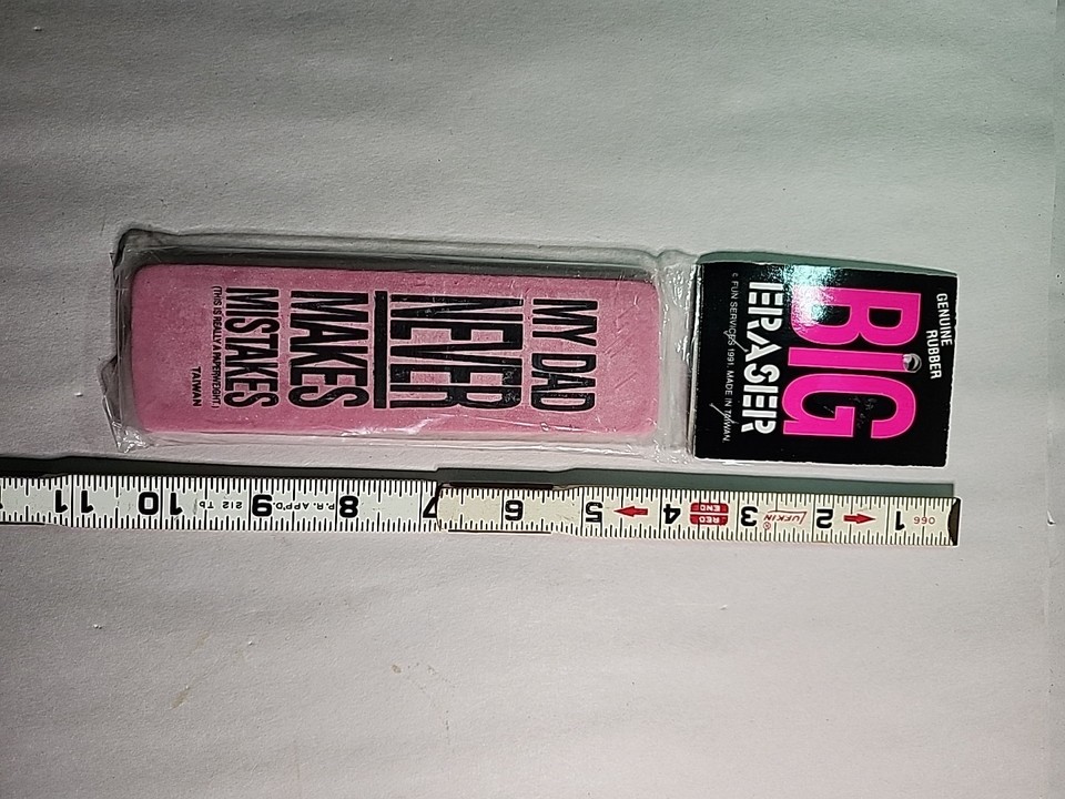 Big Eraser | eBay