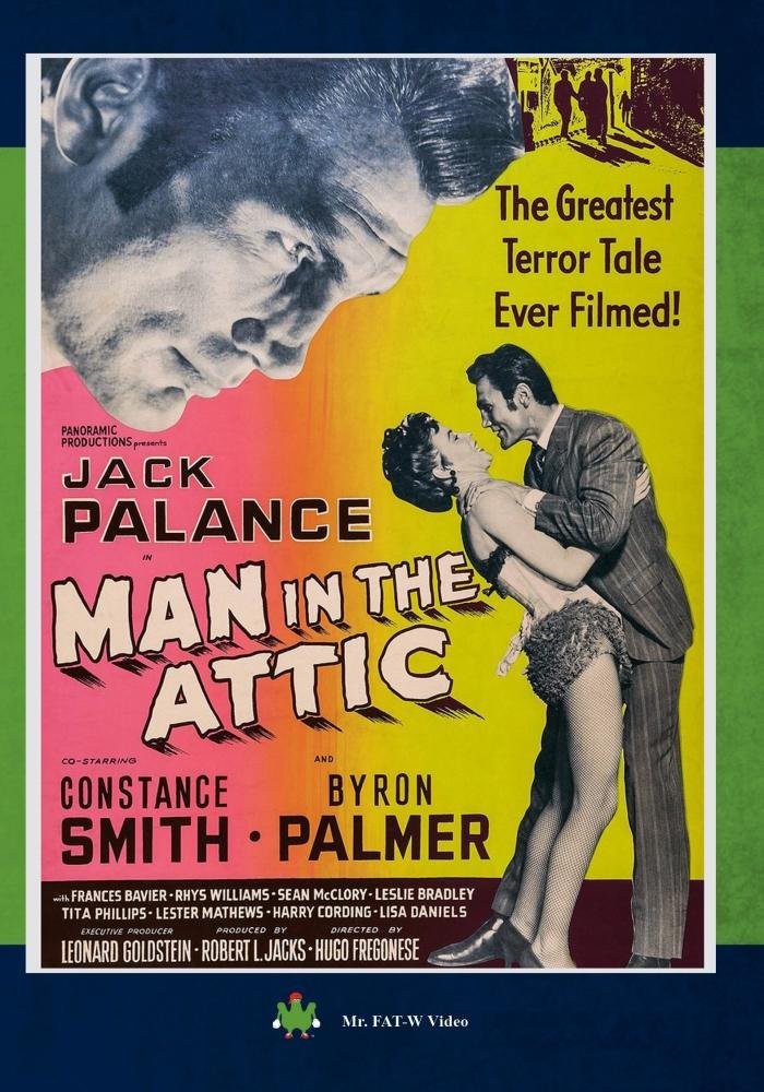 Man In The Attic (DVD) Sean McClory Sylvia Lewis Tita Phillips Jack ...