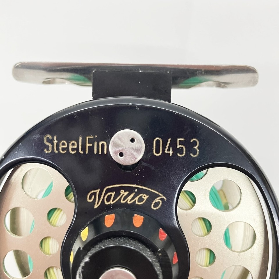 STEEL FIN VARIO6 Steelfin 0453 Fly Reel | eBay