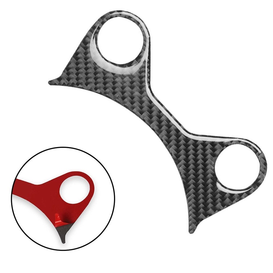 Gear Shift Cover Carbon Fiber Easy Installation Gear Shift Cover ...