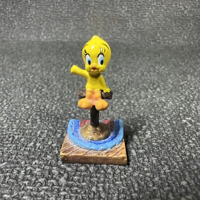 Warner Brothers Store Miniature Classic Collection Tweety Bird Figure ...
