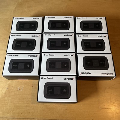 Verizon Orbic Speed RC400L 10 Unit Lot 4G LTE Hotspot Modem WiFi NIB ...