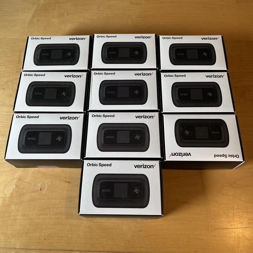 Verizon Orbic Speed RC400L 10 Unit Lot 4G LTE Hotspot Modem WiFi NIB ...