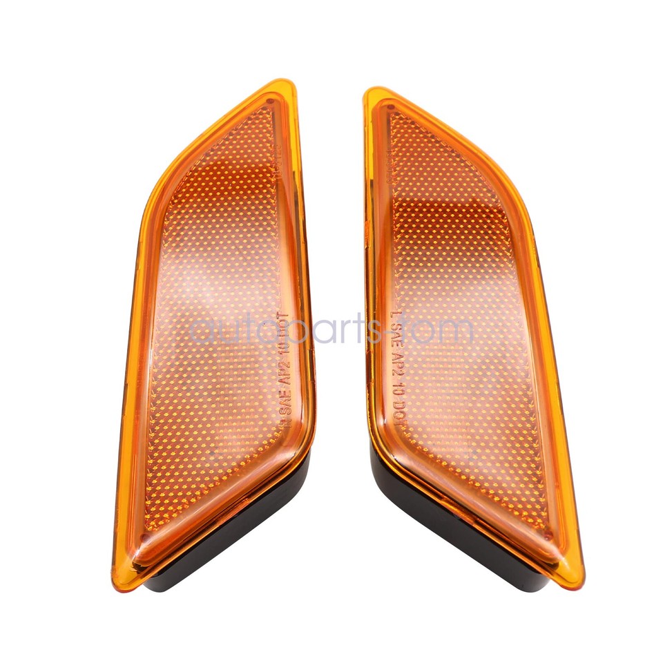 FOR MERCEDES BENZ 2012 2013 2014 2015 C250 300 350 FRONT SIDE MARKER ...
