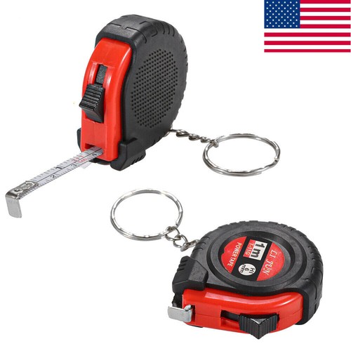 1M Tape Measure 1-6 Pack Measuring Tape Retractable, Mini Kids Tape ...