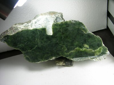 3930g Wyoming USA 100% Natural Rough Raw Green Jade Block Chunk ...