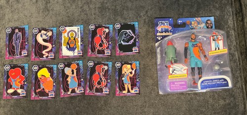 Lebron James with Acme Rocket Pack 4000 630996145555| eBay