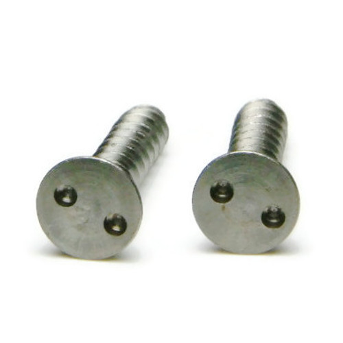 Stainless Steel Spanner Security Flat Head Sheet Metal Screw #10 x 2 ...