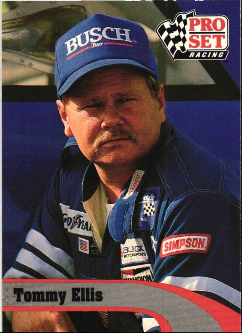 1992 Pro Set Winston Cup - #136 Tommy Ellis for sale online | eBay