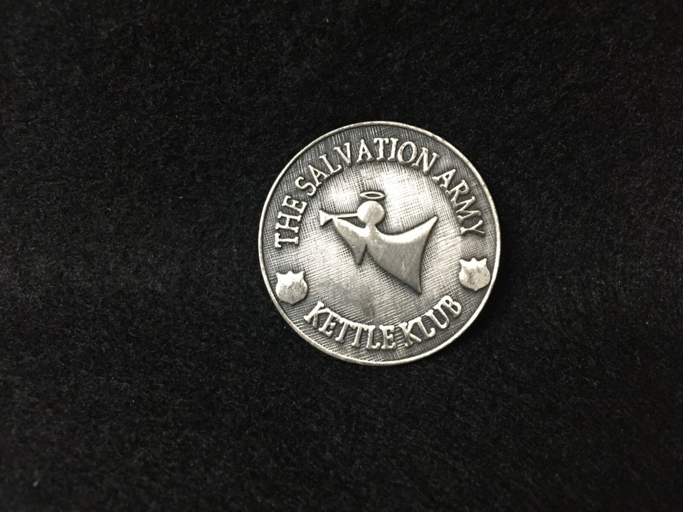 Lot of 17 Salvation Army Kettle Klub Club Platinum Gold Silver Member ...