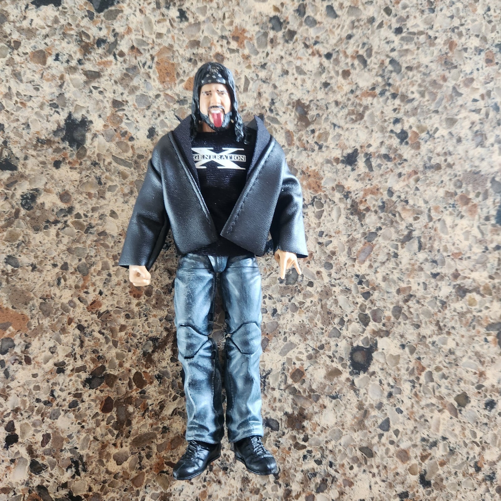 Custom Mattel WWE X Pac Dx Custom Figure | eBay