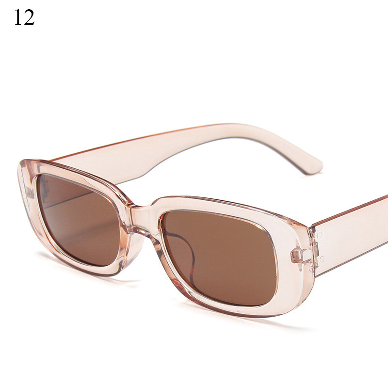 Fashion Retro Y2k Rectangle Sunglasses Shades Sun Glasses Women UV400 ...