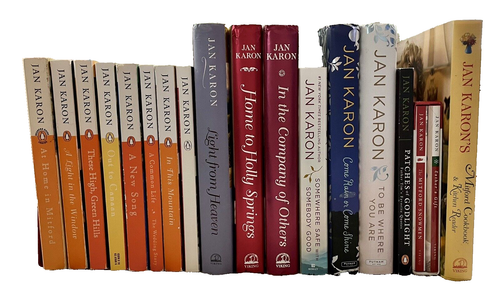 Jan Karon 18-Bk Lot: Complete Mitford/Father Tim (1-14) Plus 4 Extra ...