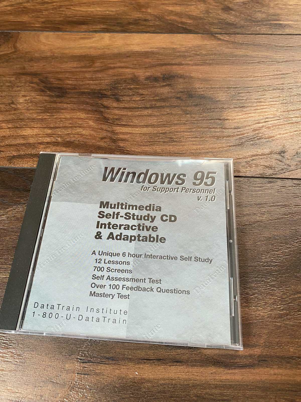Microsoft Windows 95 SUPPORT PERSONNAL V.1.0 DTI | eBay