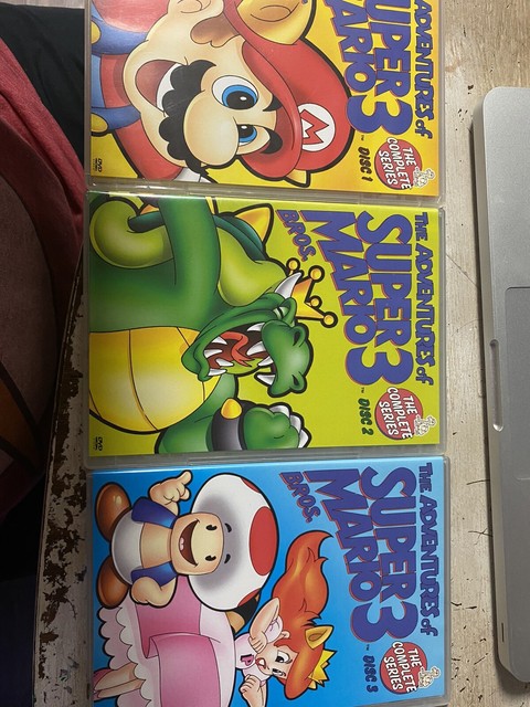 Adventures Of Super Mario Bros 3 - The Complete Series (DVD, 2007, 3 ...