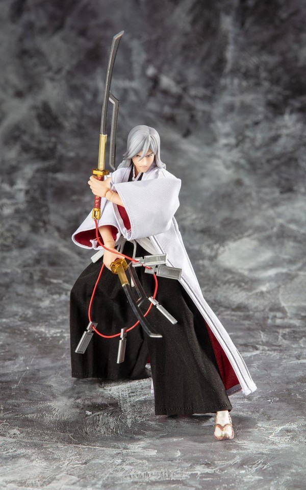 GT Great Toys Dasin Model Bleach Jushiro Ukitake 1/10 Action Figure in ...