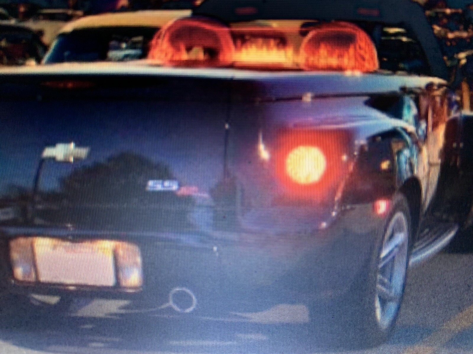 Chevrolet SSR Laser-Etched,Lit TEMPERED-GLASS ,Windblade,Windsupprssr ...