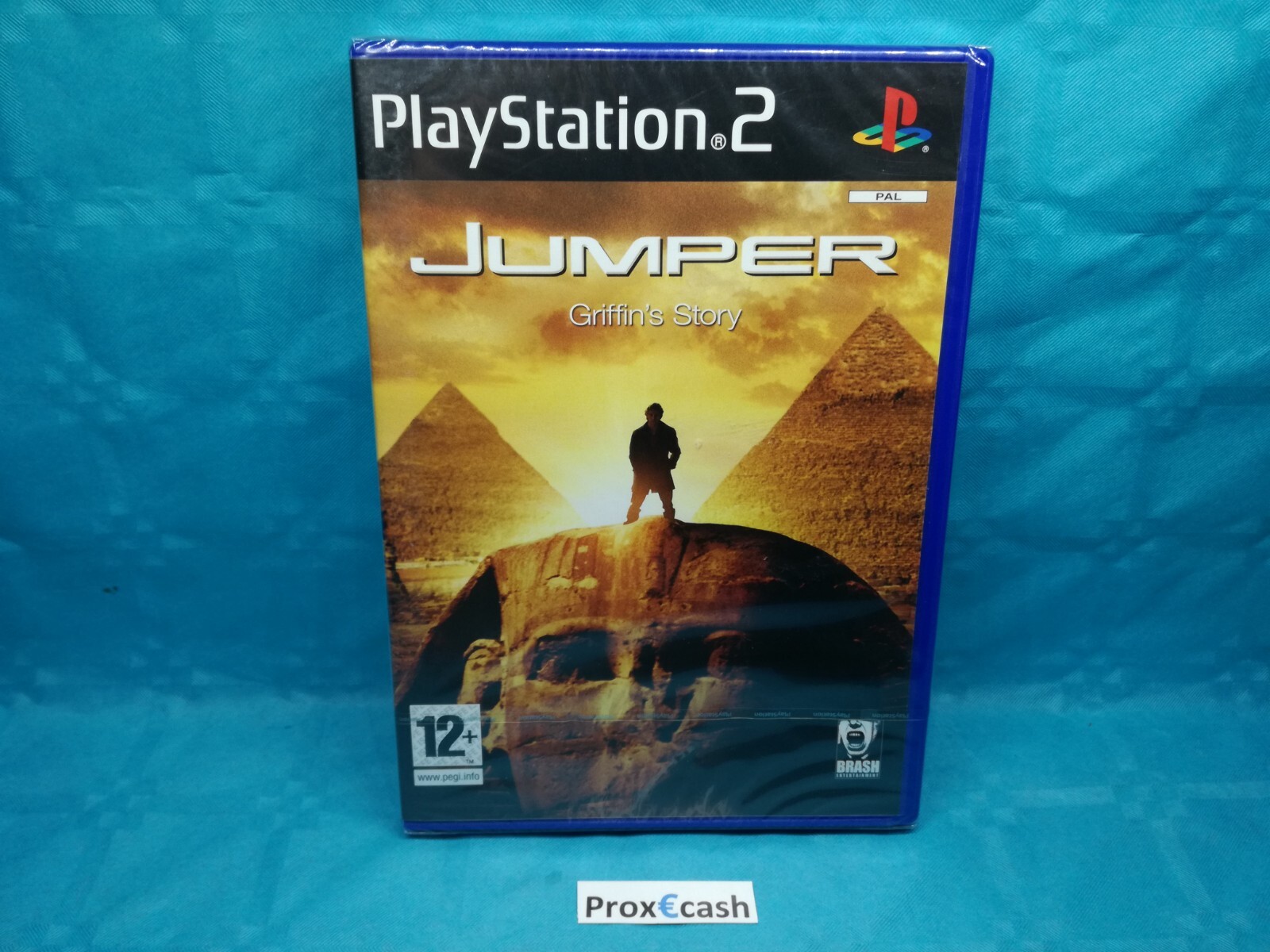 Jumper : Griffin's Story PlayStation 2 PAL - Prix - Photo - Présentation