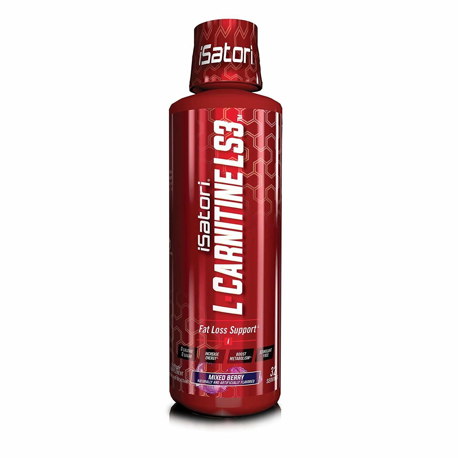 iSatori Women's Lean Stack - Mixed Berry L-Carnitine and Lipo-Drex | eBay