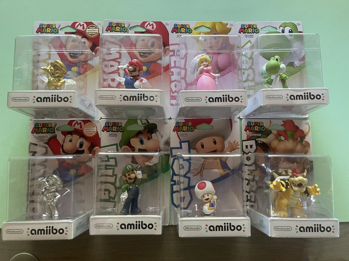 Gold Mario And Silver Luigi