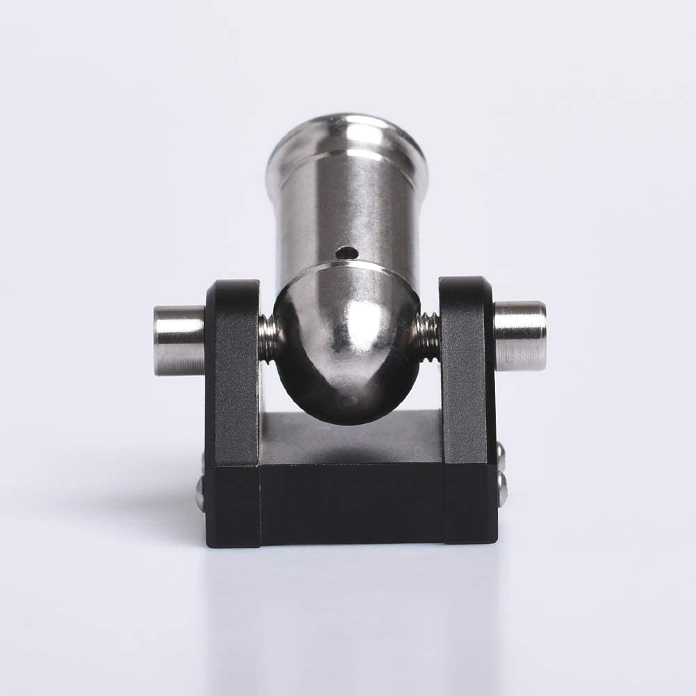 Mini Desktop Metal Cannon Stainless CNC Machined Mini Cannon Model | eBay