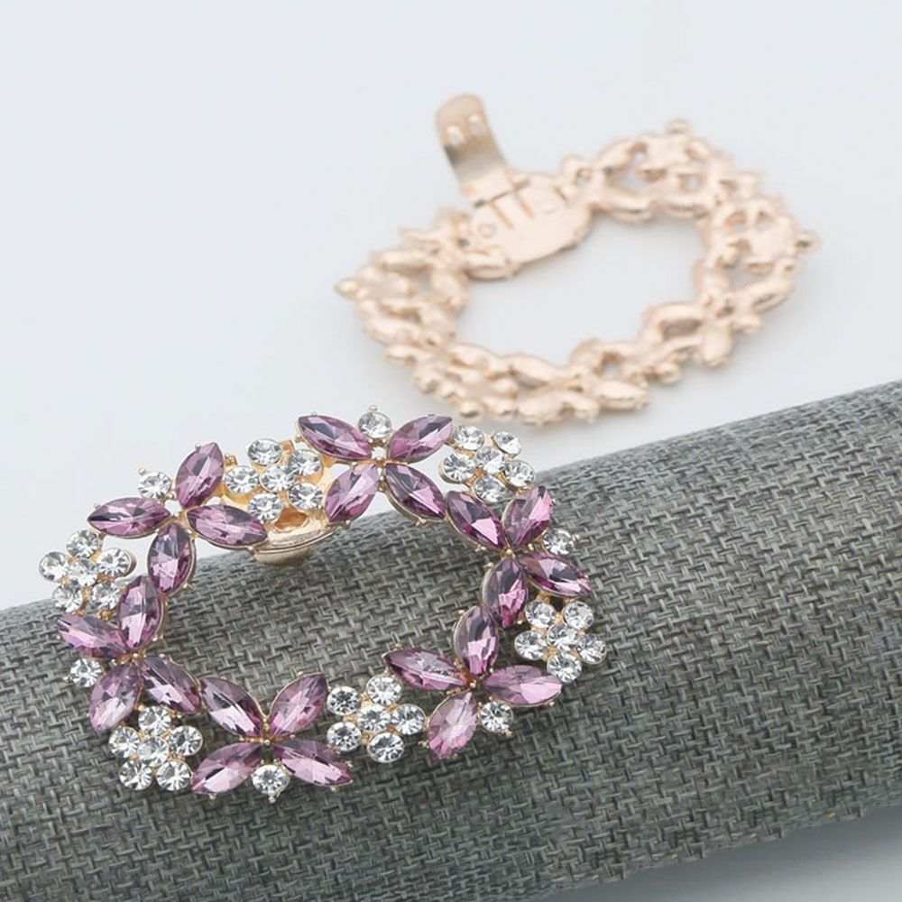 Wedding Rhinestone Shoe Decorations Clip Square Clamp Shiny Clips Charm ...