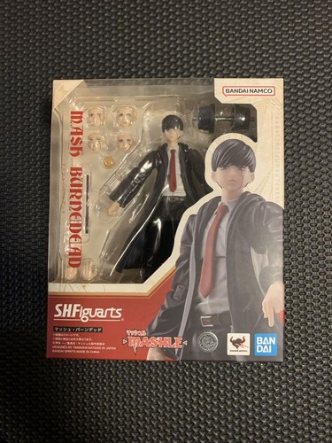 S.H.Figuarts MASHLE Mash Burnedead 150mm PVC ABS Action Figure Used | eBay
