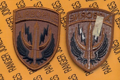 Special Operations Command Central Airborne SOCCENT OD Green Brown #2 ...