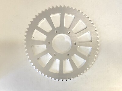 530 57 TOOTH SPROCKET KOSMAN RC COMP PMFR SIX 6 BOLT DRAGBIKE PRO REAR ...