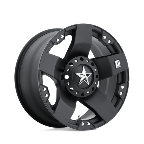 XD XD775 Rockstar 17x8 5x127/5x135 10mm Matte Black Wheel 885463046358 ...
