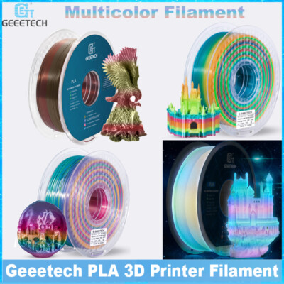 Geeetech Color Gradient Filament PLA 1.75mm 1KG High Quality For 3D ...