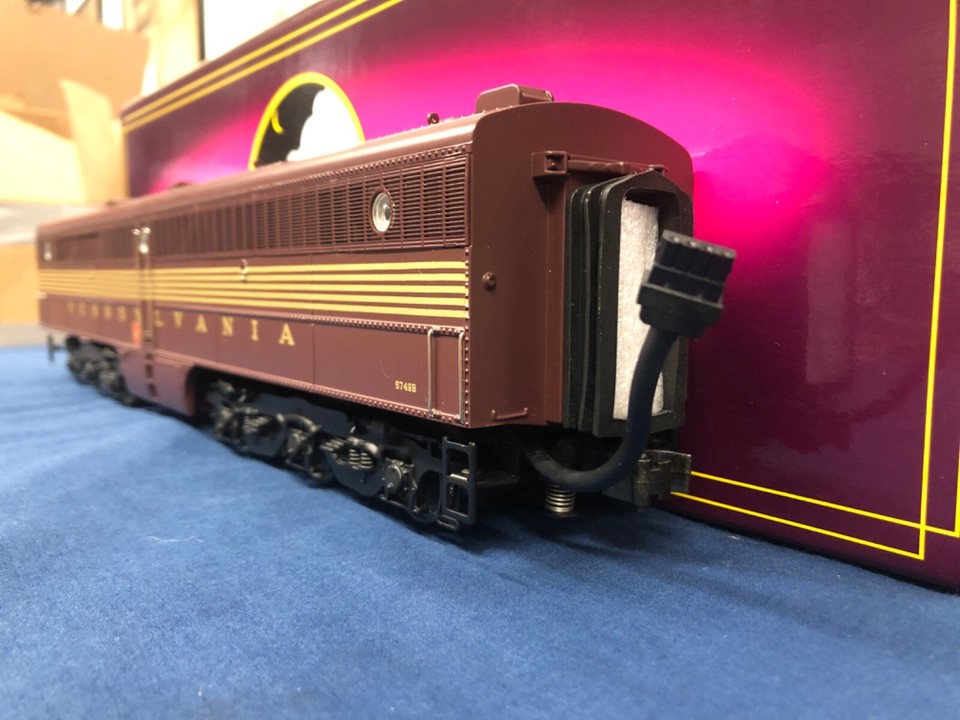 Mth Pennsylvania #5749 Alco PB Powered Diesel Engine w/ Smoke 20-2026-3 ...