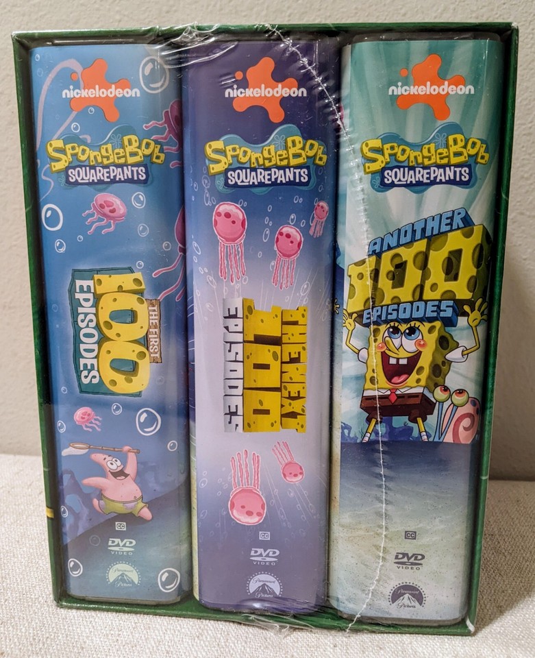 SpongeBob SquarePants: The Best 300 Episodes Ever DVD *SEALED* Brand ...