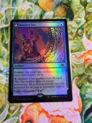 Braided Net (Foil) MTG: LCI *Pack Fresh* | eBay