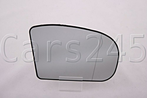 RHD Heated aspherical Wing Side Mirror Glass Right Fits MERCEDES W203 ...