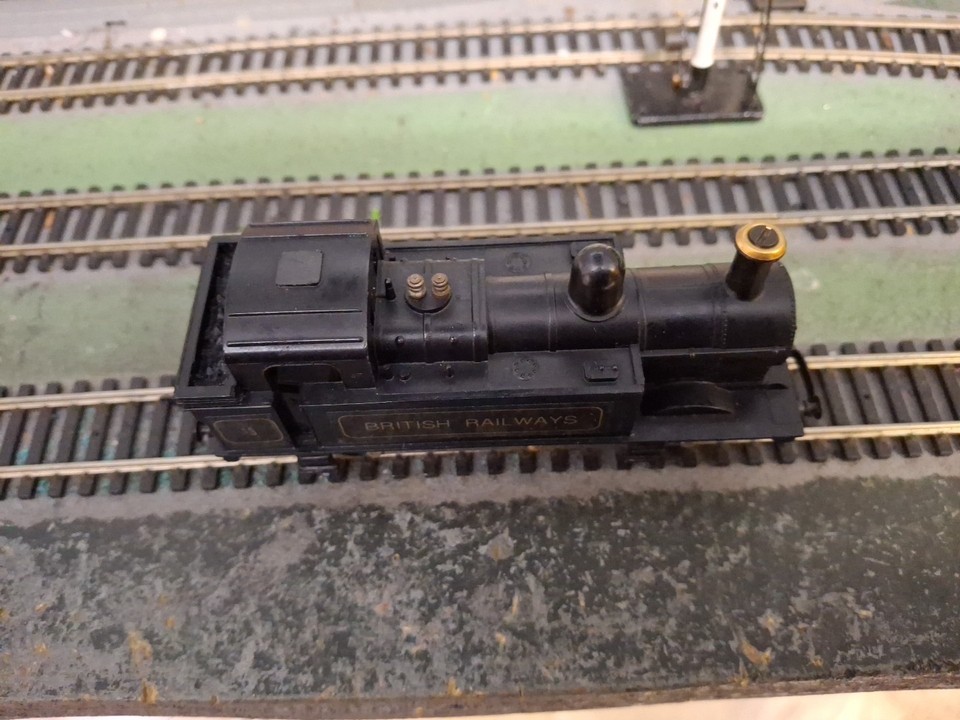 Tri-ang R52 Class 3F Jinty 0-6-0 Tank Locomotive BR Black | eBay UK