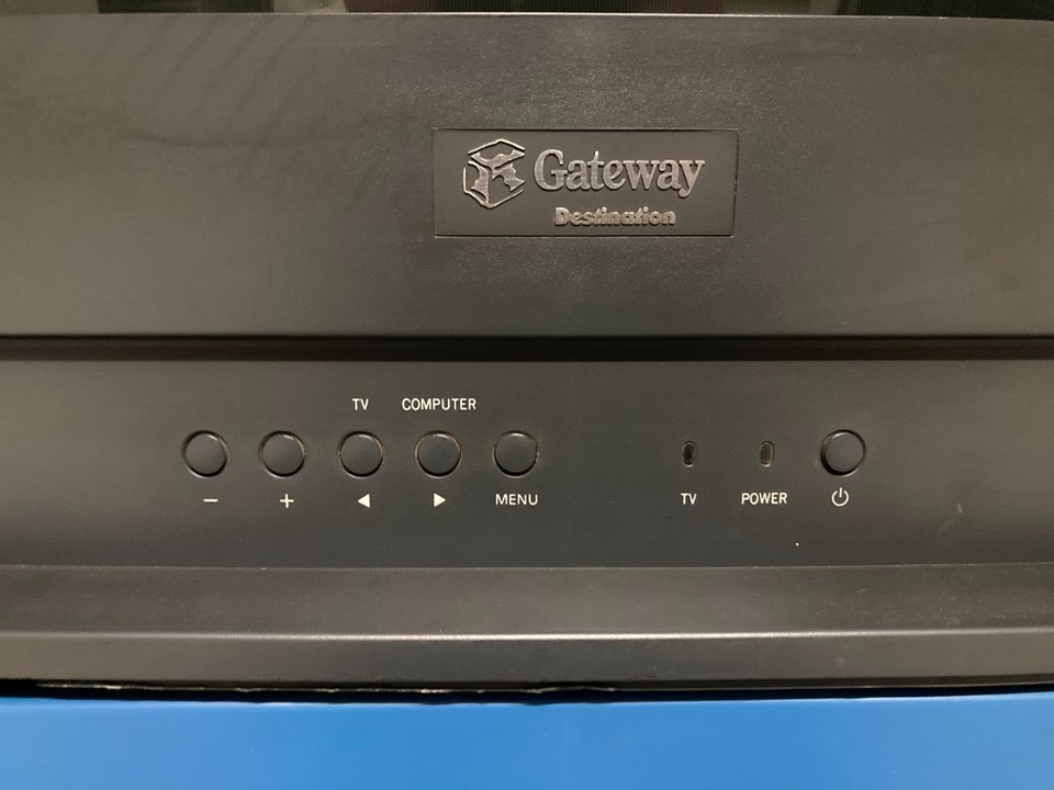 Gateway Destination DL36 (36” 800x600 SVGA monitor) retro gaming CRT | eBay