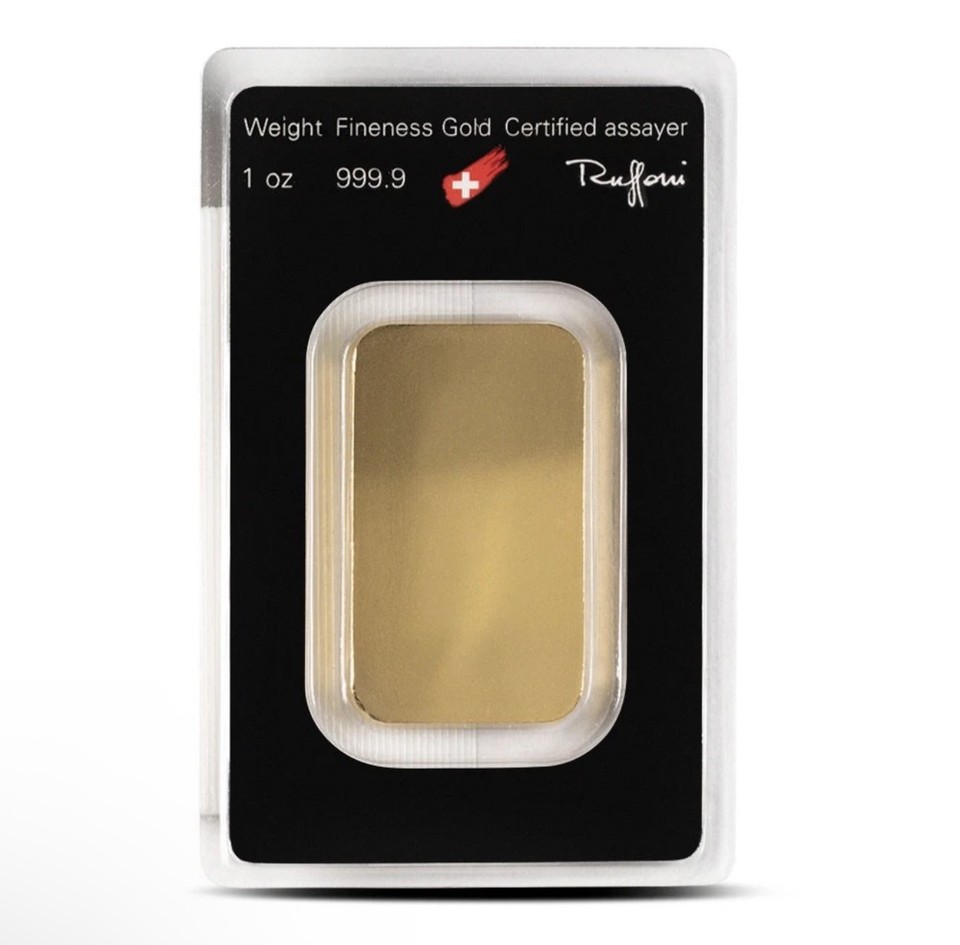 1 oz Argor Heraeus Gold Bar Sealed In Assay Card 100% Fine Gold | eBay