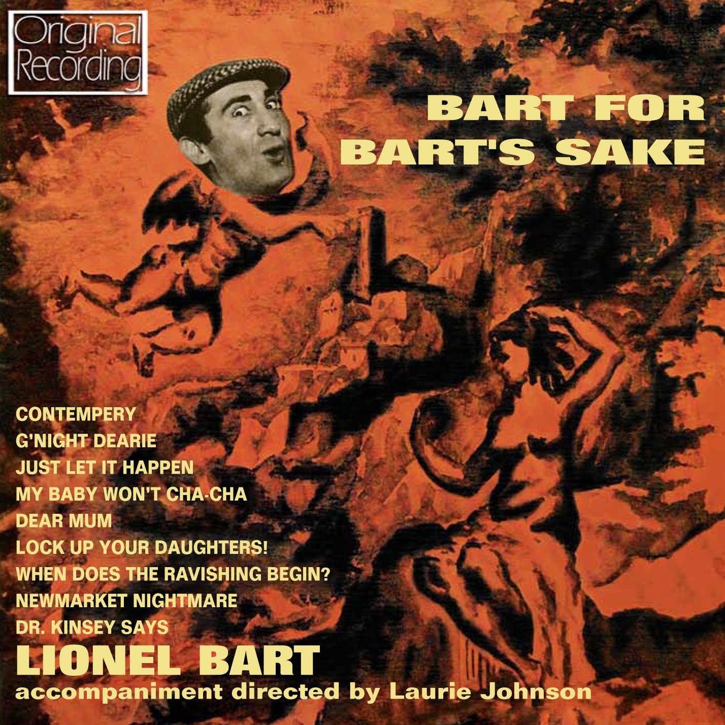 Lionel Bart - Bart for Bart's Sake (2012) for sale online | eBay