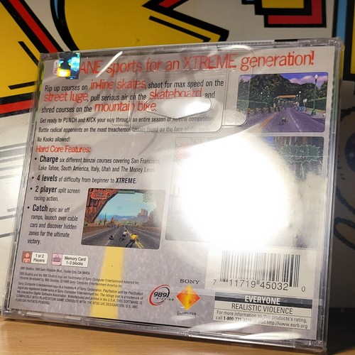 ESPN Extreme Games (Sony PlayStation 1, 1995) for sale online | eBay