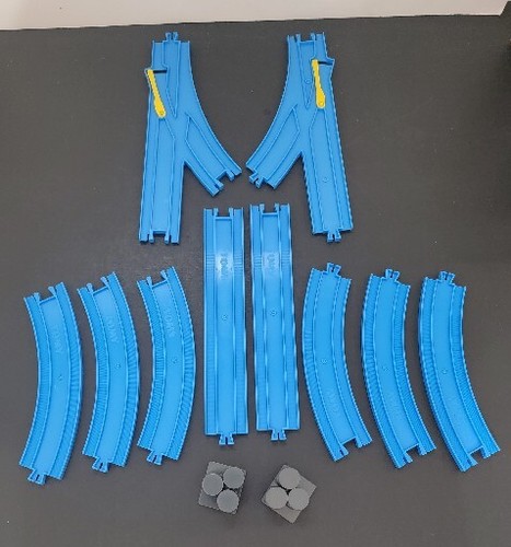 THOMAS TRACKMASTER Blue Assorted TOMY Train/switch Tracks from 2001 | eBay