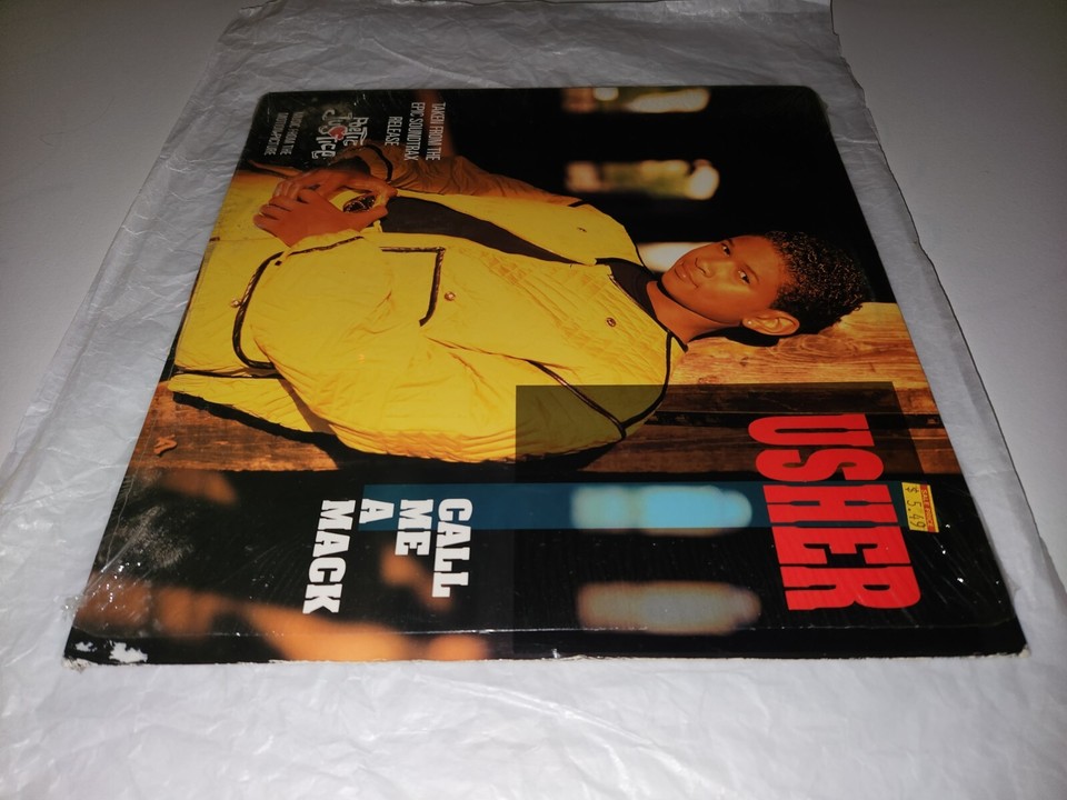 USHER - Call Me A Mack - Single - Poetic Justice - Vinyl Record Album ...