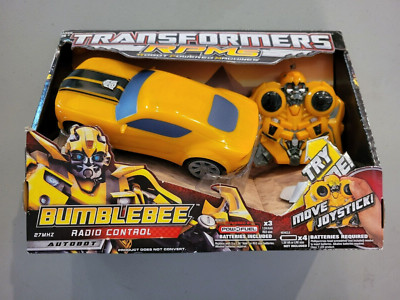 Transformers RPMs Bumblebee Radio Control Car - NIB | eBay