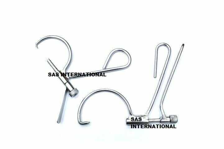 Orthopedic Pointed drill guide Combo of 2 pcs surgical veterinary ...