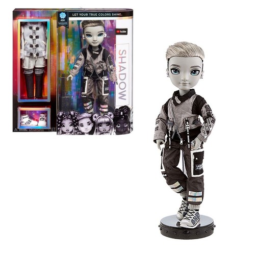 Shadow High Ash Silverstone 12" Doll with Clothing & Stand NIB FREE ...
