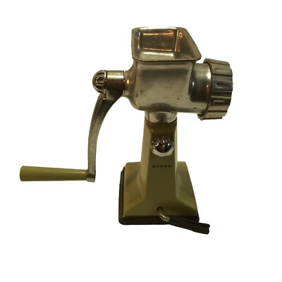 Vintage Rival Grind-o-Mat Model Meat Grinder Food Chopper Vac-O-Matic ...