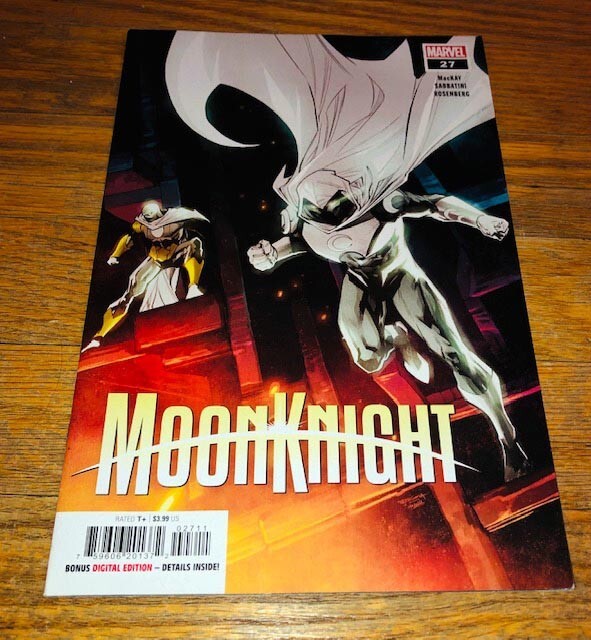 Moon Knight (Volume 8) #27 Marvel Comics MacKay Sabbatini Rosenberg | eBay