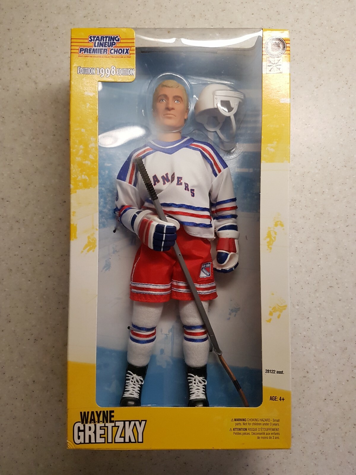 Wayne Gretzky Figure from Starting Lineup - 1998 Edition | eBay