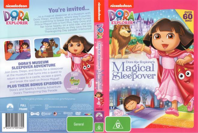 Dora The Explorer's Magical Sleepover (DVD, 2014) for sale online | eBay